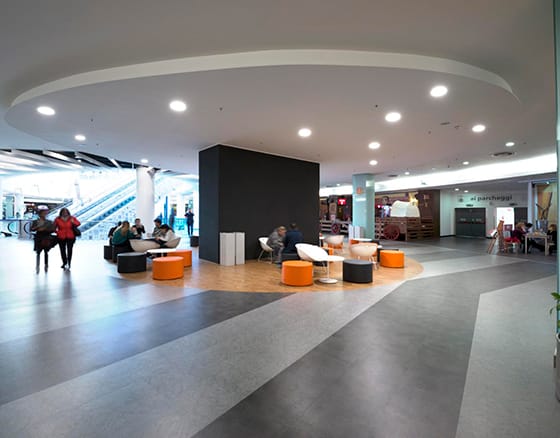 Project: Bicocca Village, Milan - Amtico Commercial
