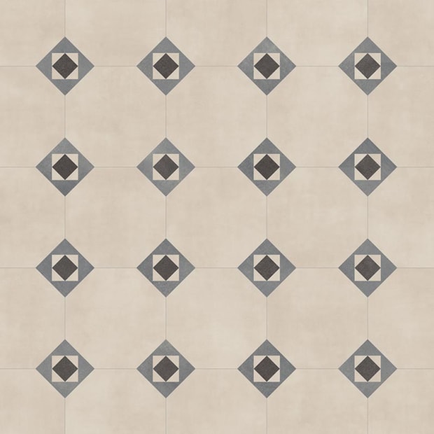 Classic Goldstone | DC487 | Victorian-inspired floor tiles | Amtico Décor