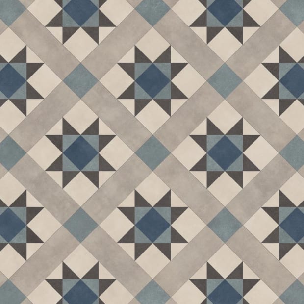 Echo Ink | A Beautiful Victorian-inspired design floor in Amtico ...