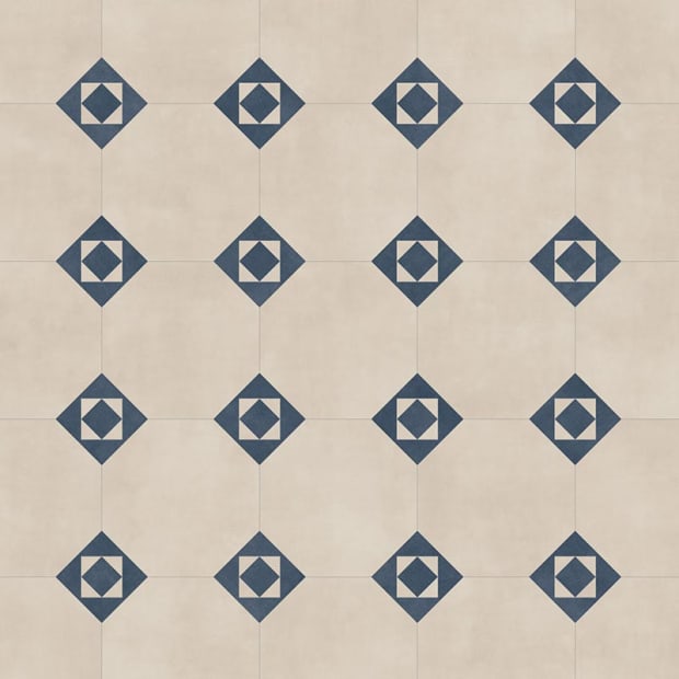 Classic Moderna - A Beautiful Victorian-inspired design floor in Amtico ...