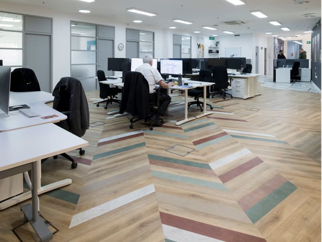 Project: Amtico Offices, UK