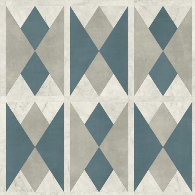 Temple Diamond Truss | DC618 | Heritage floor designs from the Amtico ...