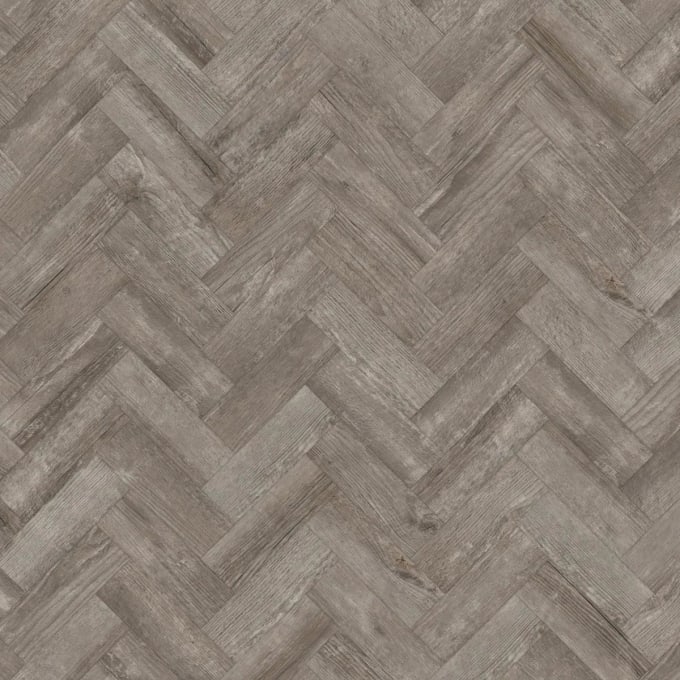 Coastal Pine in Small Parquet: Amtico LVT Design flooring