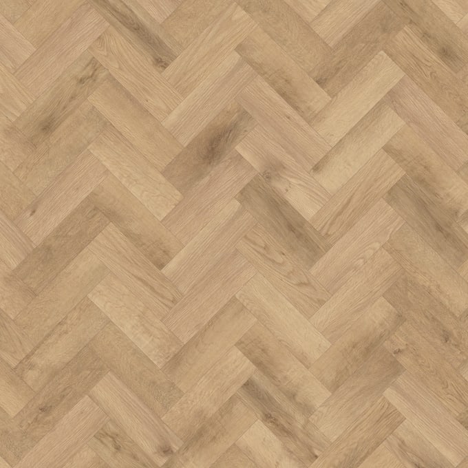 Skara Oak in Small Parquet | LVT Design flooring by Amtico