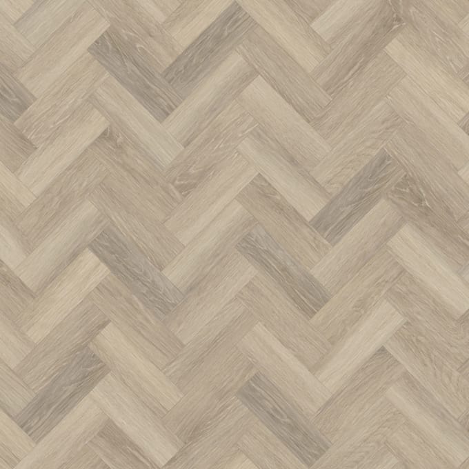 Keel Oak in Small Parquet | LVT Design flooring by Amtico