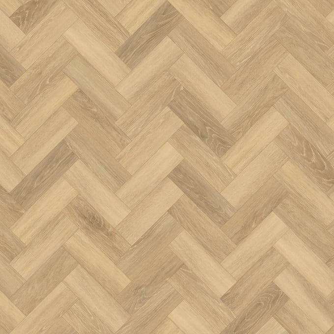 Matlo Oak in Small Parquet | LVT Design flooring by Amtico