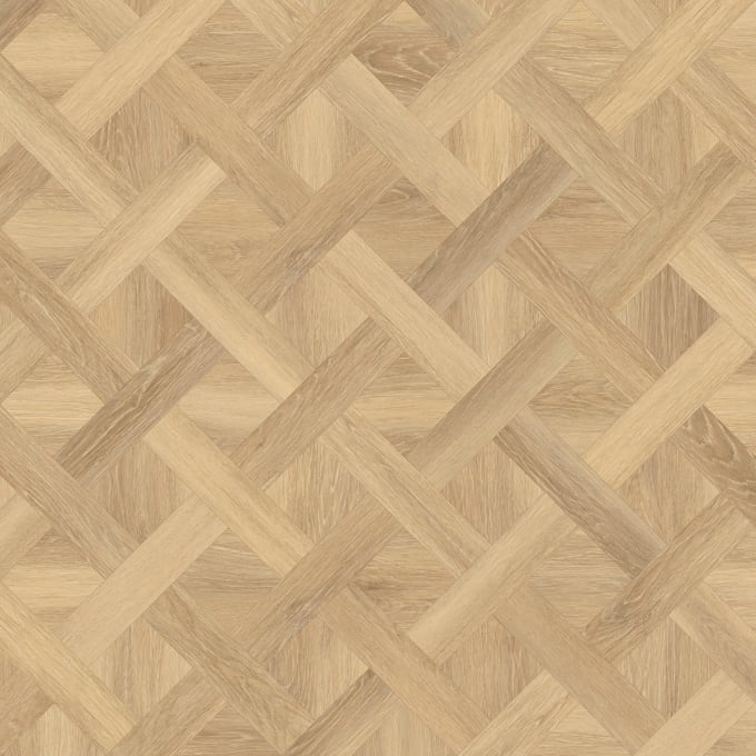 Matlo Oak in Basket Weave | LVT Design flooring by Amtico