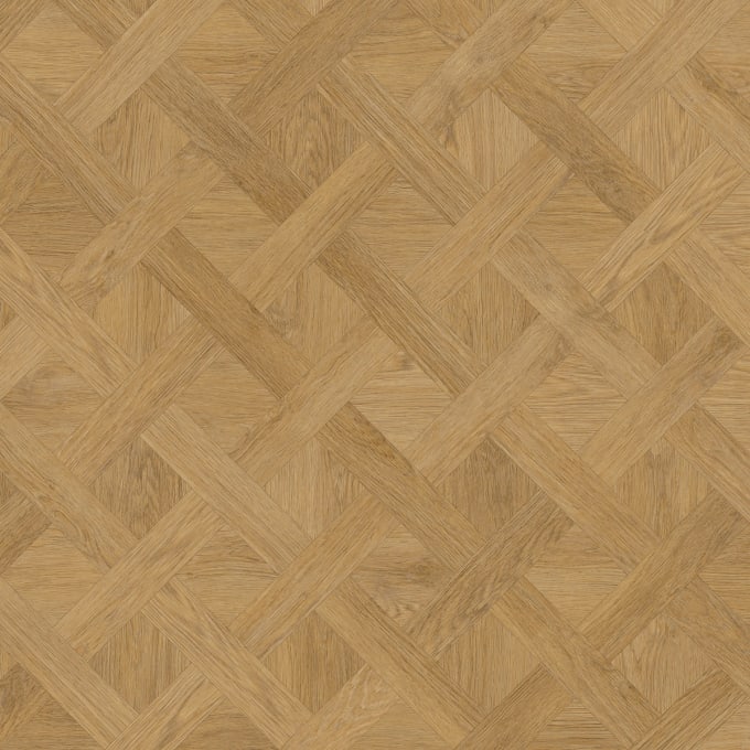Amber Oak in Basket Weave | LVT Design flooring by Amtico