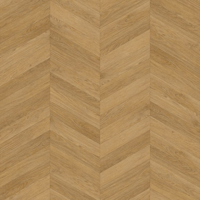 Amber Oak in Chevron | LVT Design flooring by Amtico