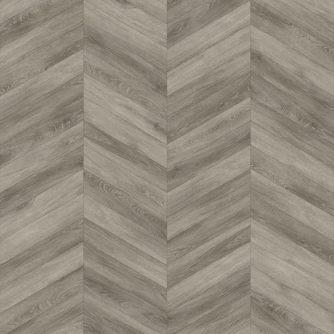 Valley Oak in Chevron | LVT Design flooring by Amtico