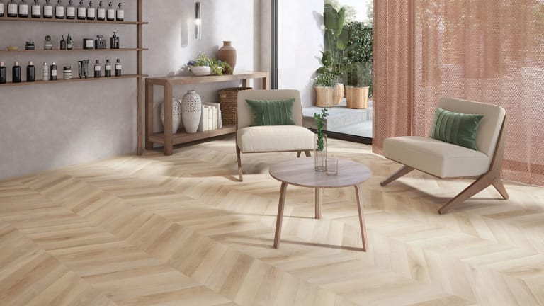 Chevron | Designers' Choice by Amtico