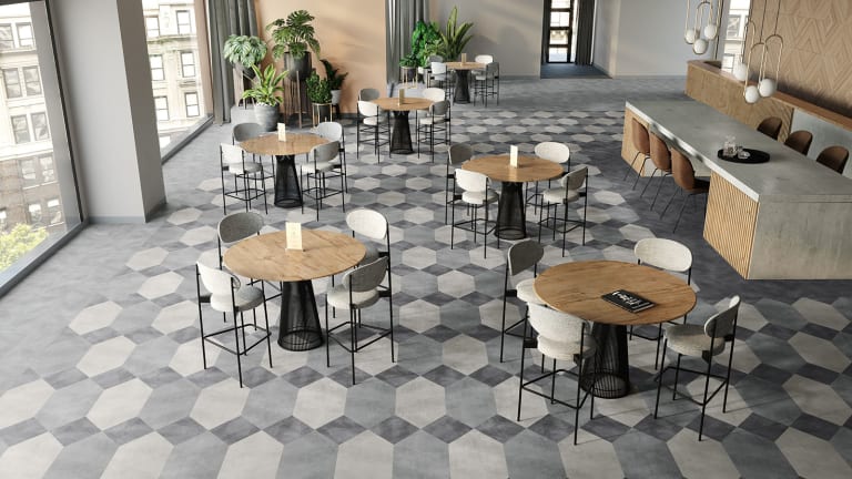 Specifying LVT over Stone - Amtico Commercial